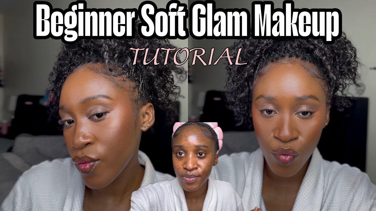 Beginner Soft Glam Makeup | Simple Step-by-Step Tutorial - YouTube