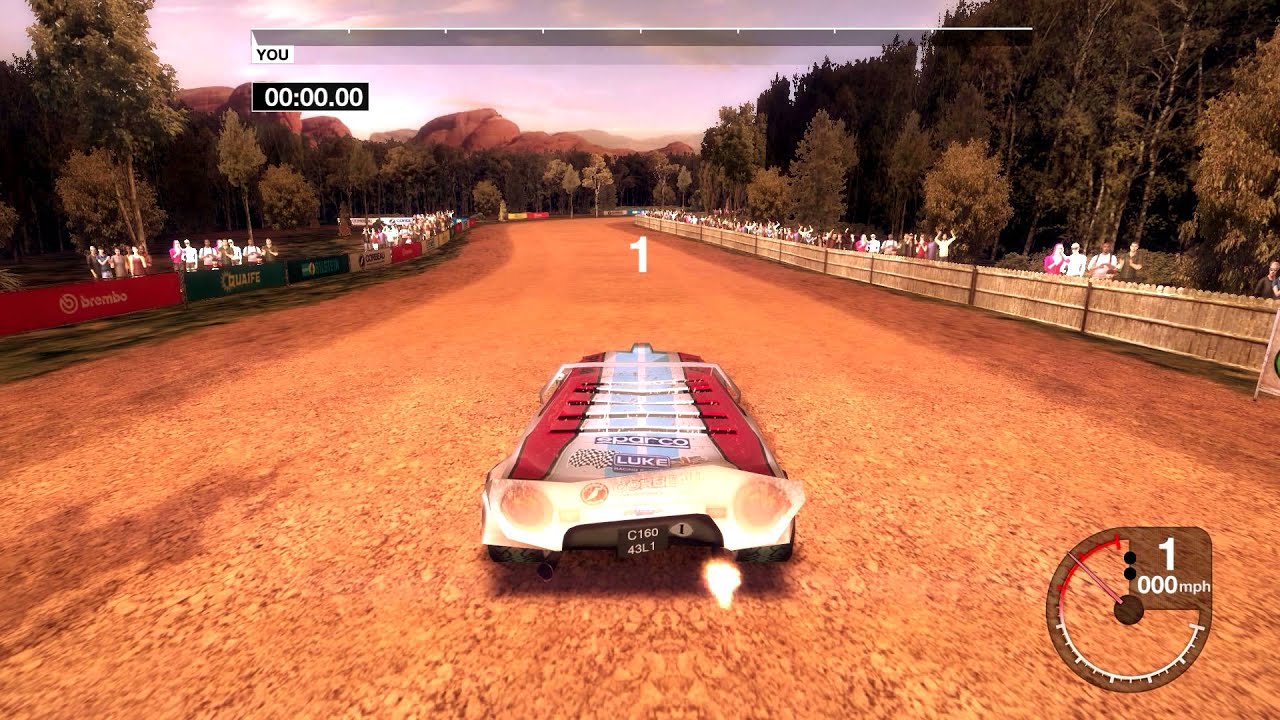 Colin McRae Rally Remastered Edition - Expert Rally Series - Australia ...