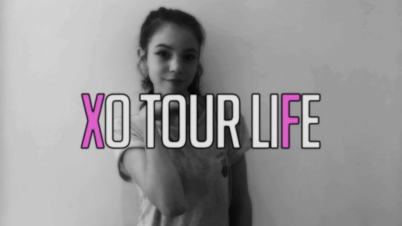 XO tour life —India.southwick (white wall) - YouTube