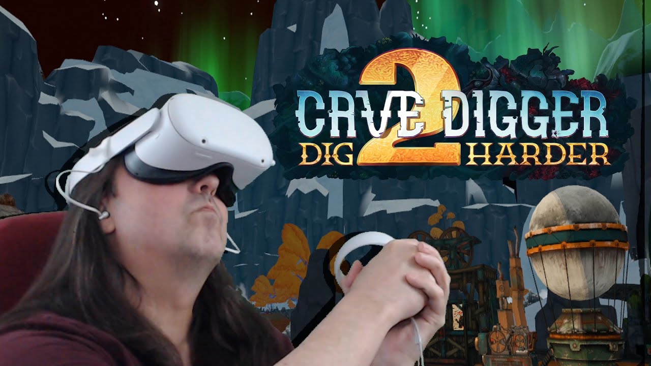 WORKING IN THE MINES! CHECKING OUT: CAVE DIGGER 2 - DIG HARDER - YouTube