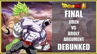 Juizo Final Vs Broly Broly AWAKENS SUPER SAIYAN 4 After Fighting Gohan