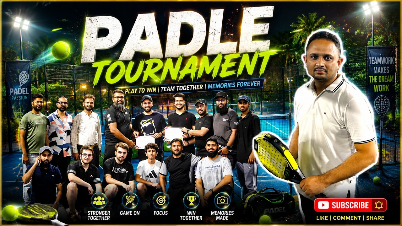 🎾 Padel Tournament at KMC Maidan by GMA Youth | Highlights & Winners 🎉 ...