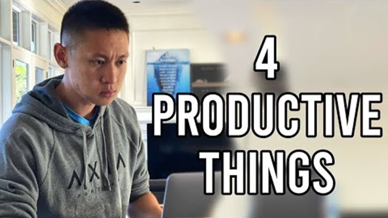 4 IMPORTANT Productive Things To Do In Your Free Time - YouTube