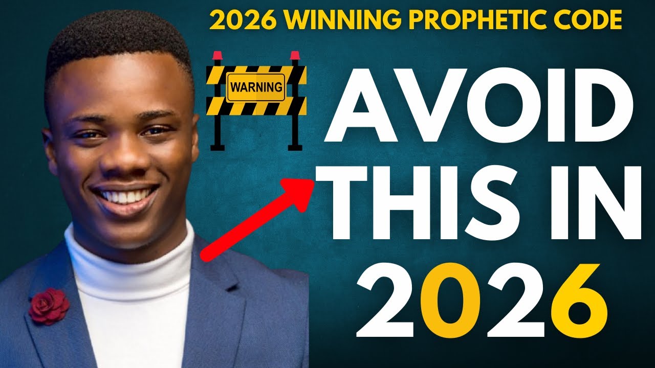MUST WATCH⚠️How To Survive In The Year 2026 Prophetic Instructions ...