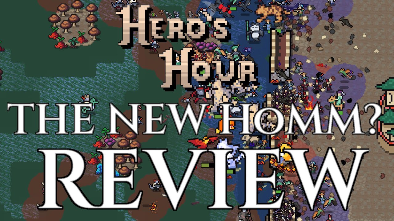 Is This The New HoMM? HERO'S HOUR REVIEW - Gameplay Guide - YouTube