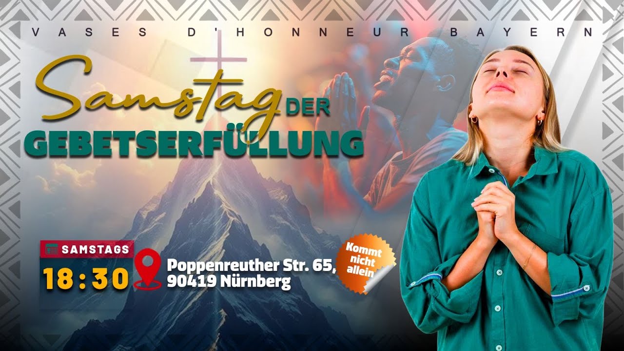 Steig hinauf, sieh und segne! / PST PATRICK ATTA | 18.01.2026 - YouTube