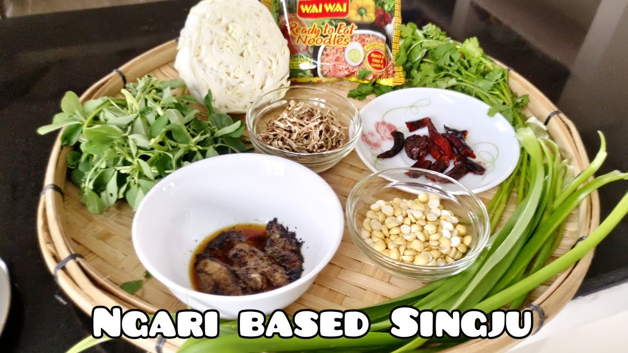 SINGJU / Ngari based Manipuri Singju - YouTube