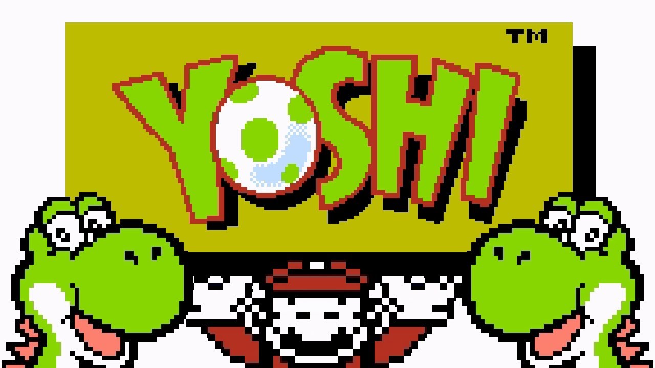 Yoshi (1991) [B Type, 16 Levels] NES Playthrough - YouTube