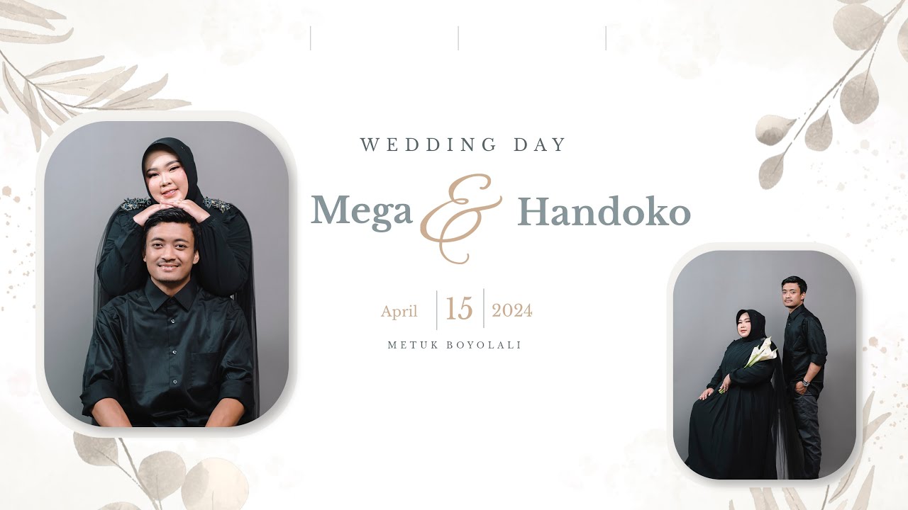 Live Wedding Mega & Handoko - Cs. Bintang Budaya - Pamungkas WO - 15 ...