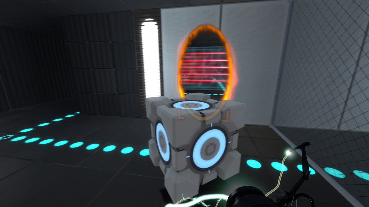 Test 1, Fox, Portal 2, Community Test Chamber, 103 - YouTube