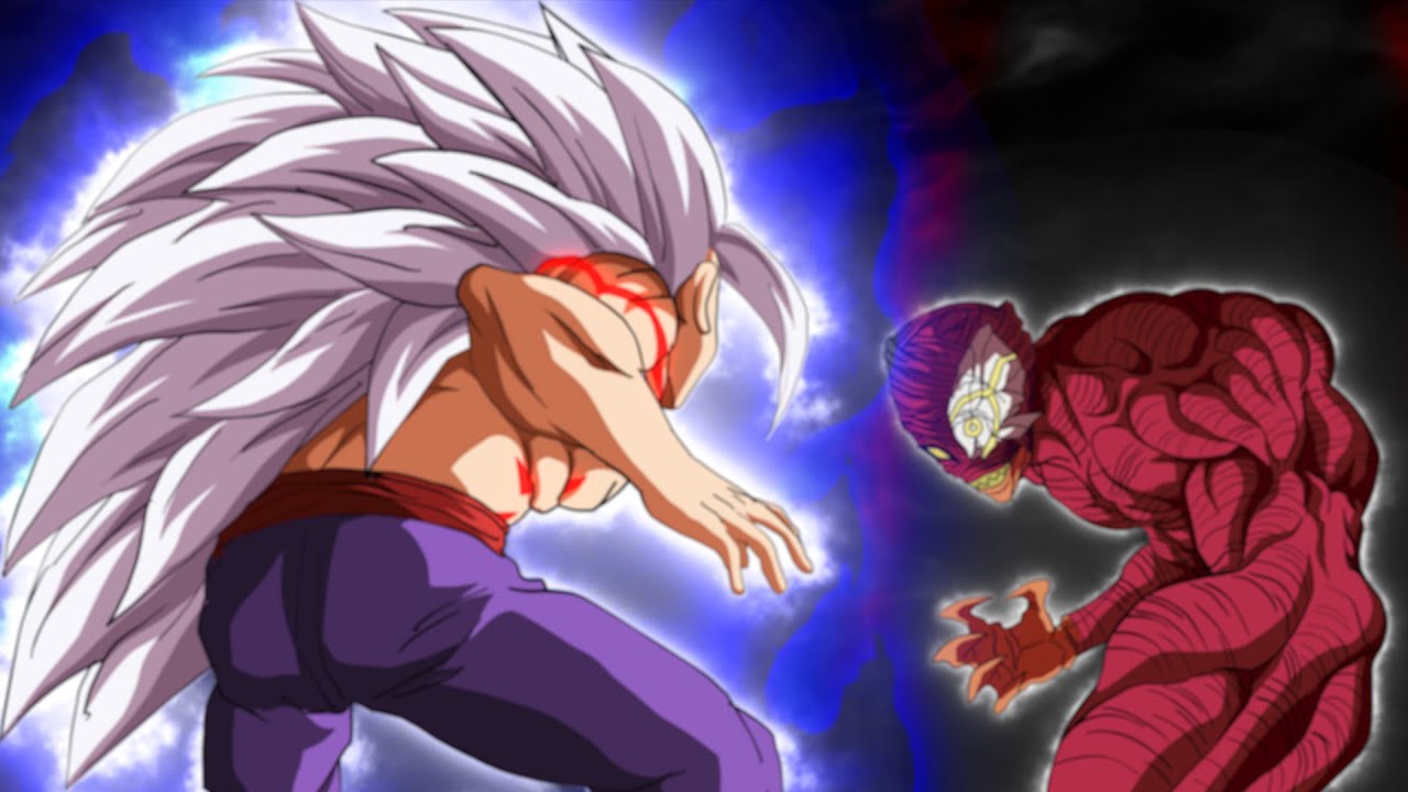 Akumo Gohan and Goku god killer prepare for war against the Hakaishin ...
