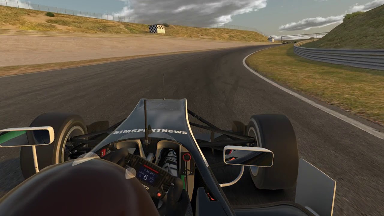 iRacing F3 @ Zandvoort (1:26.469 - Jacob Tofts) - YouTube