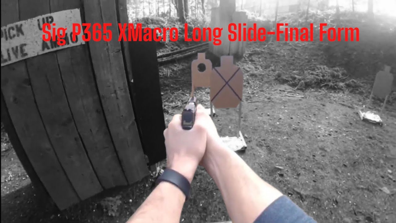 Sig P365-XMacro Long Slide Final Form!!! Icarus Precision ASI Match ...