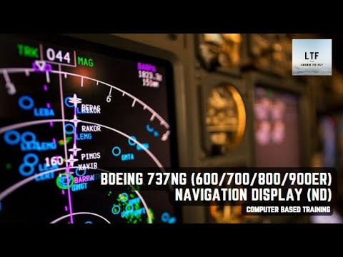 Boeing 737NG (600/700/800/900ER) - Navigation Display (ND) | Computer ...