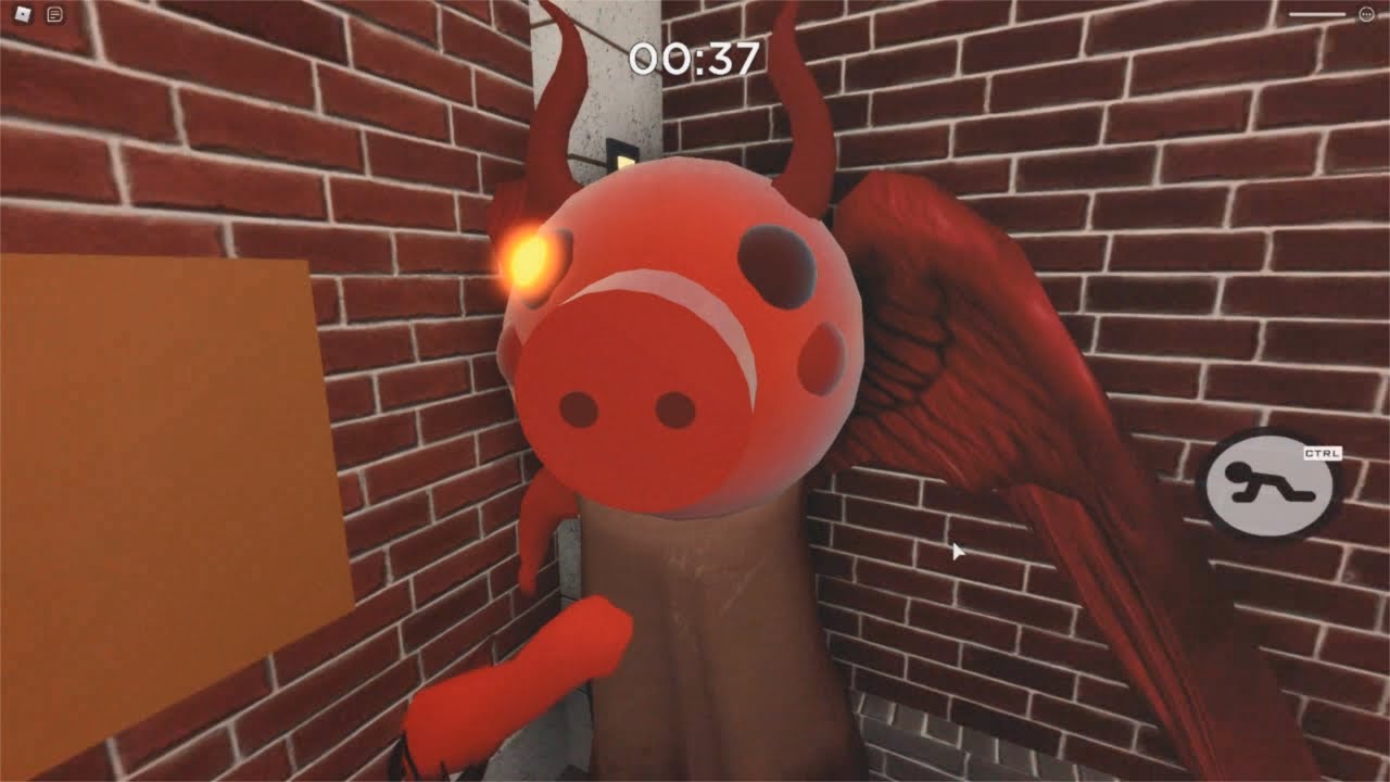 NEW ROBLOX PIGGY 2 - PIGGY DEVIL JUMPSCARE - YouTube