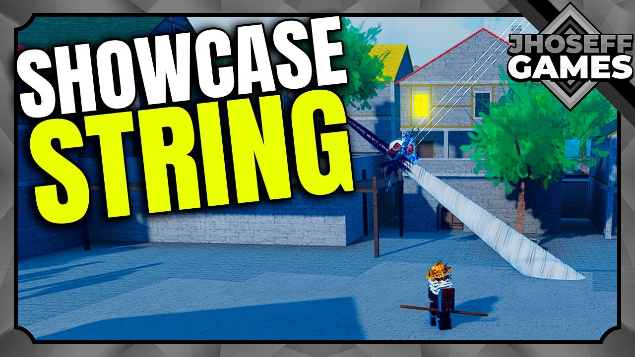 ShowCase da Fruta String Despertada no AOPG [A One Piece Game] - YouTube