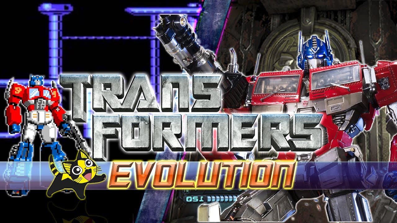 TRANSFORMERS EVOLUCIÓN THE GAME (1985 - 2015) - YouTube