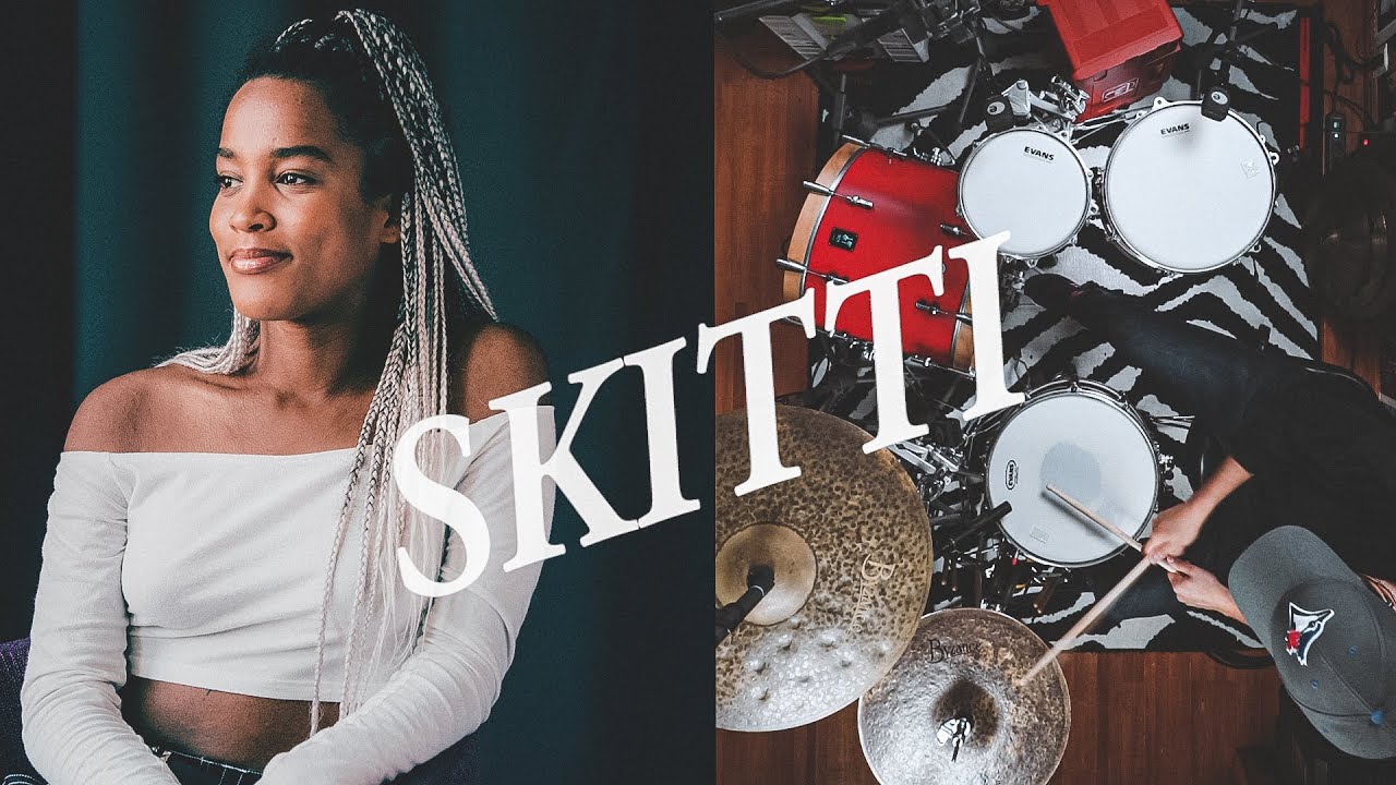 Yeboyah - Skitti - Drum Cover - YouTube