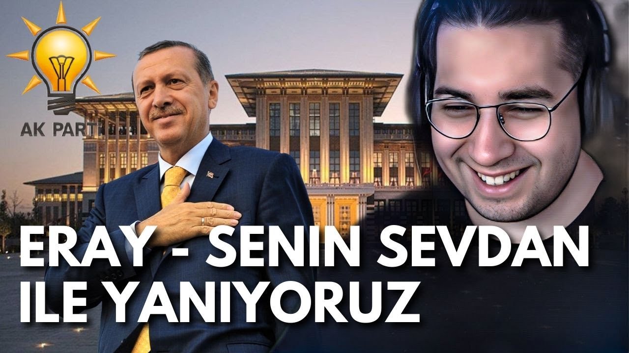 Eray Can Özkenar - Senin Sevdan İle Yanıyoruz (AKP Edition) | Yapay ...