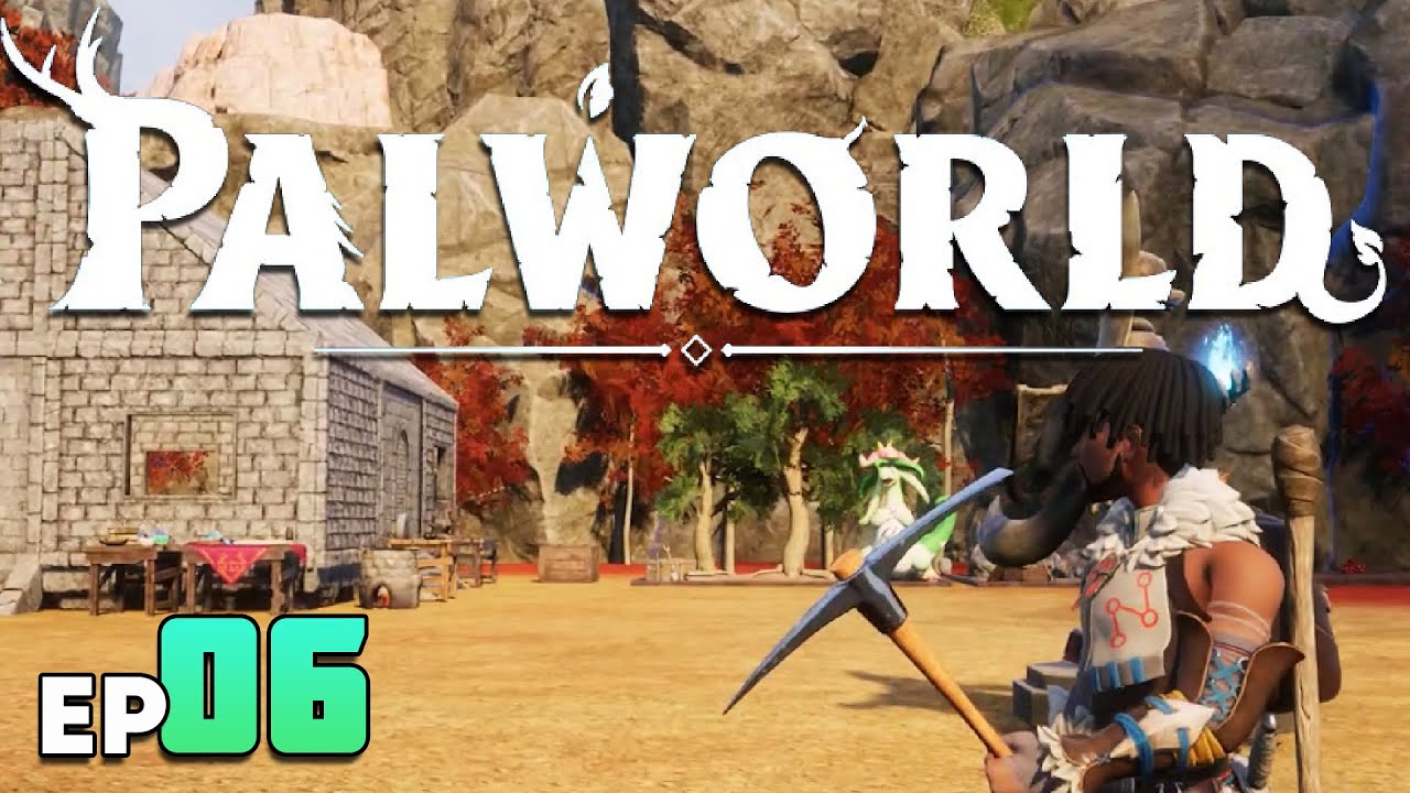 Let's build a new base!! - Palworld (Hard mode) EP 6 - YouTube
