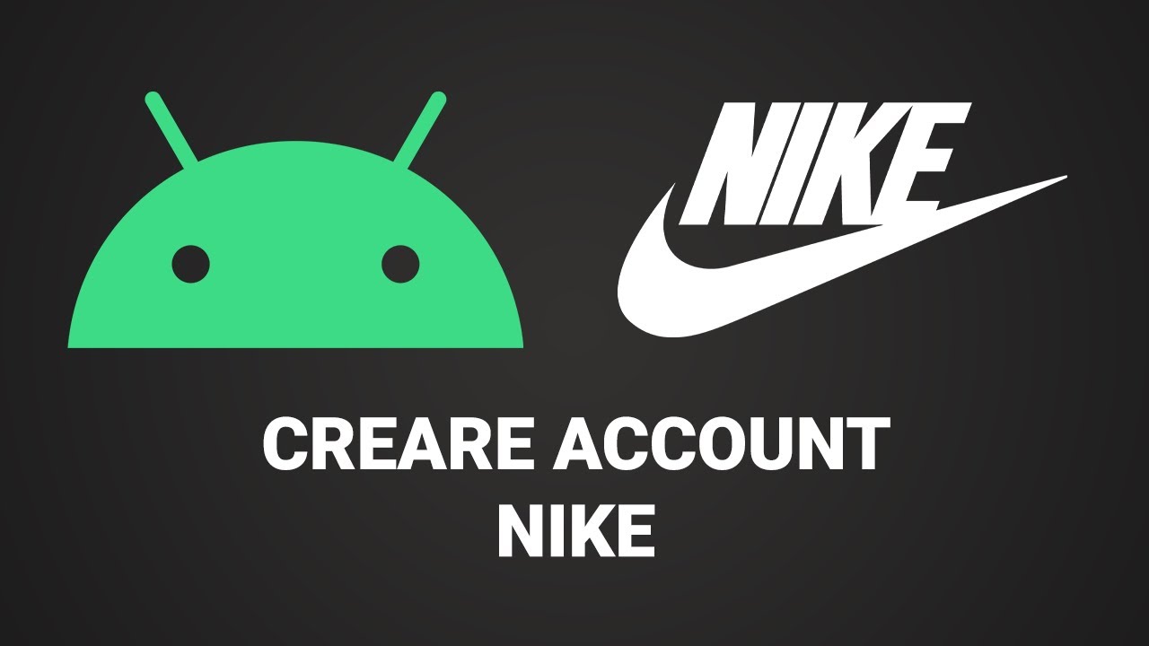 Come creare account Nike da Android - YouTube