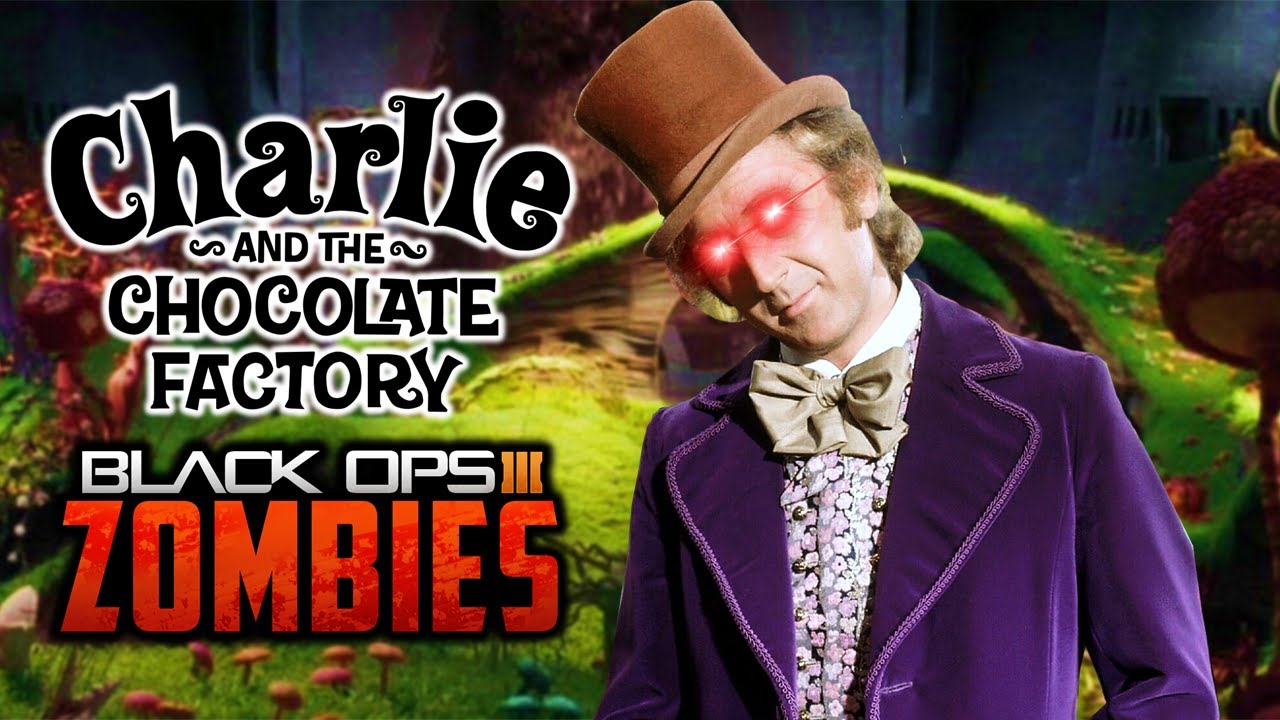 WILLY WONKA'S CHOCOLATE FACTORY... IN CUSTOM ZOMBIES? - YouTube