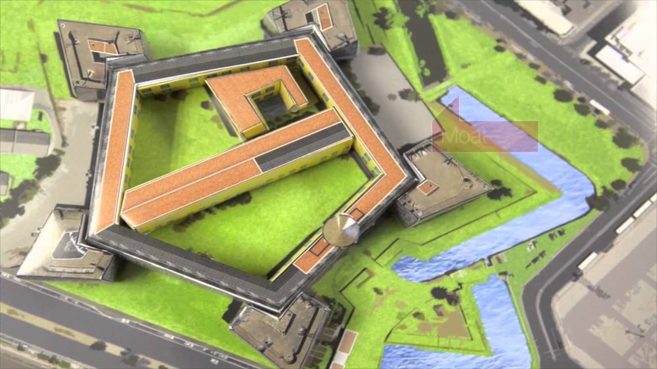 Motion graphic: More about the Castle of Good Hope - YouTube