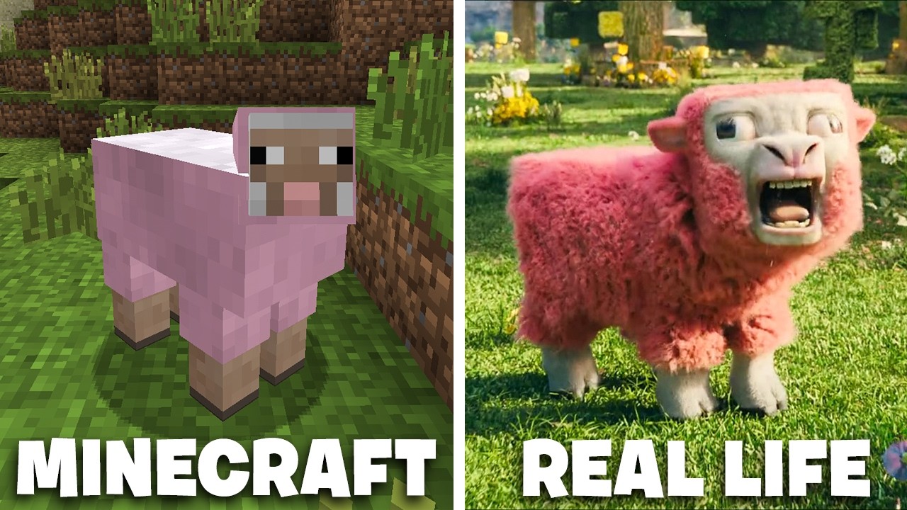 IRL Minecraft - YouTube