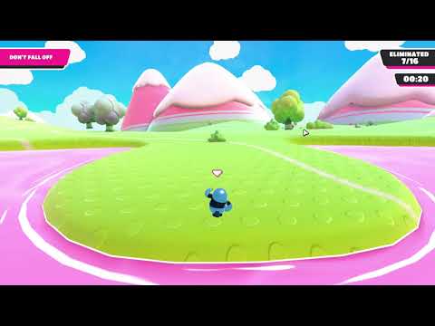 Fall Guys Block Party Flex - YouTube