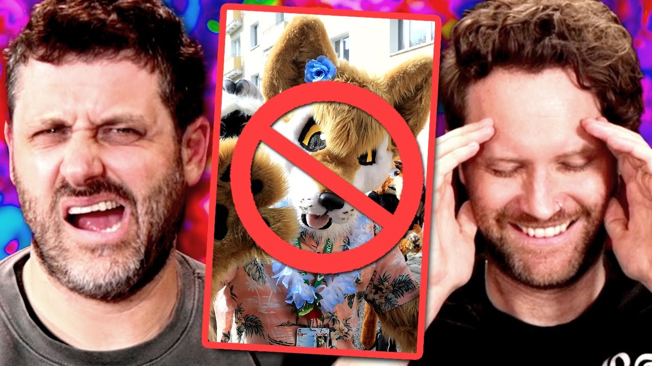 What's Actually Going on With the Furry Protests in Schools - YouTube