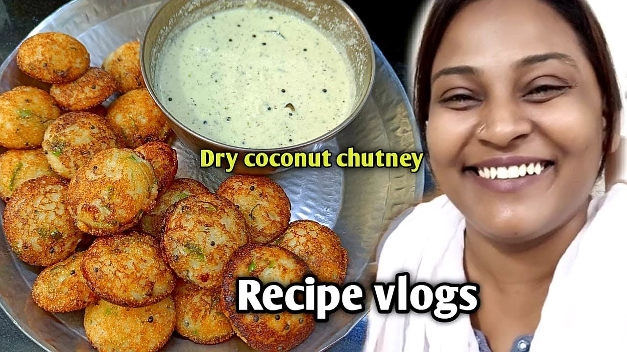 Easy Breakfast recipe | Suji Appe | Sooji Appe Recipe With Dry Coconut ...