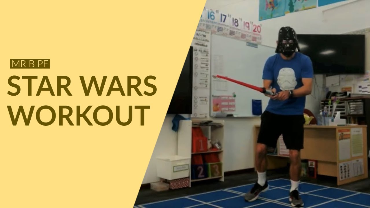 Star Wars Workout - YouTube