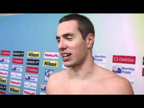 2010 World Championships Day 3: Jake Tapp Men's 50 back final - YouTube
