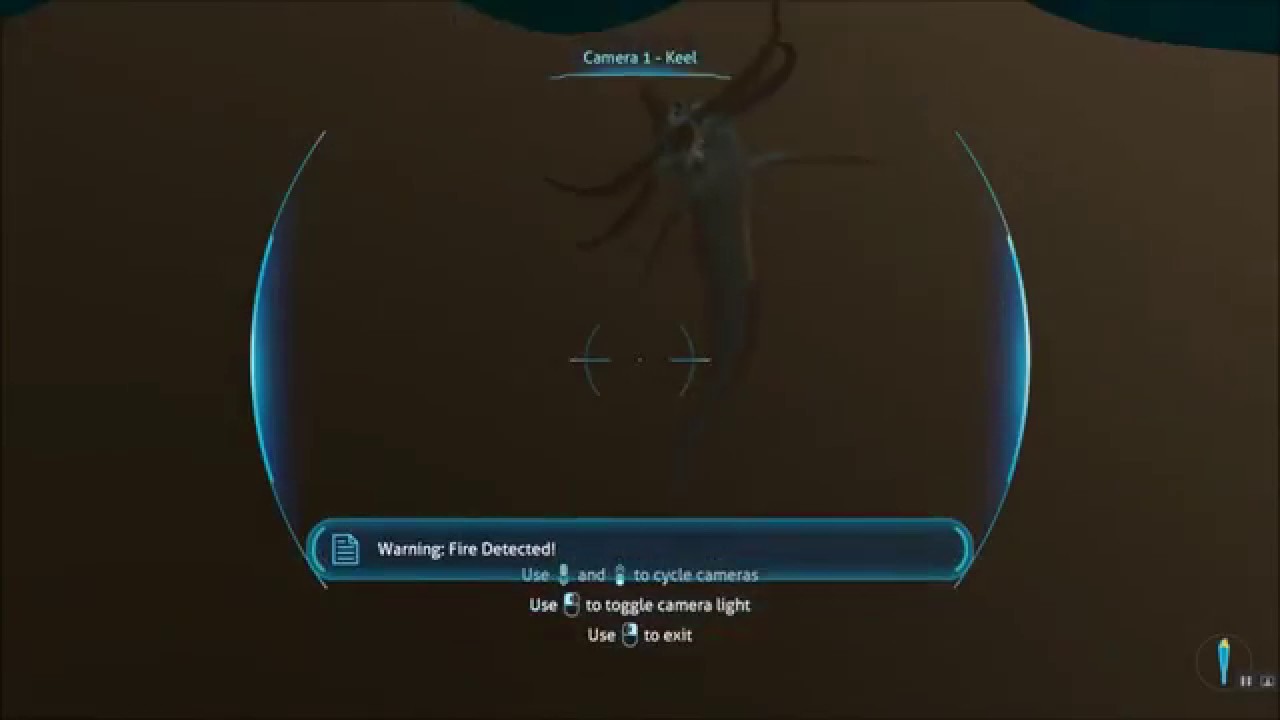 A Reaper Leviathan Attacks A Cyclops - [Subnautica] - YouTube