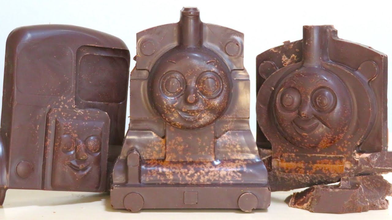 Thomas & Friends Thomas the chocolate engine RiChannel - YouTube