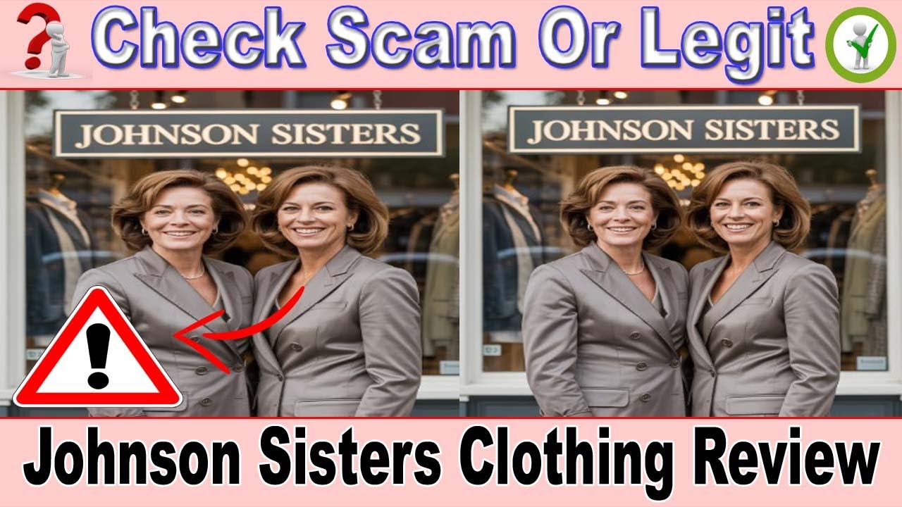 Johnson Sisters Clothing Review ⚠️ | Scam or Legit? Shocking Truth ...