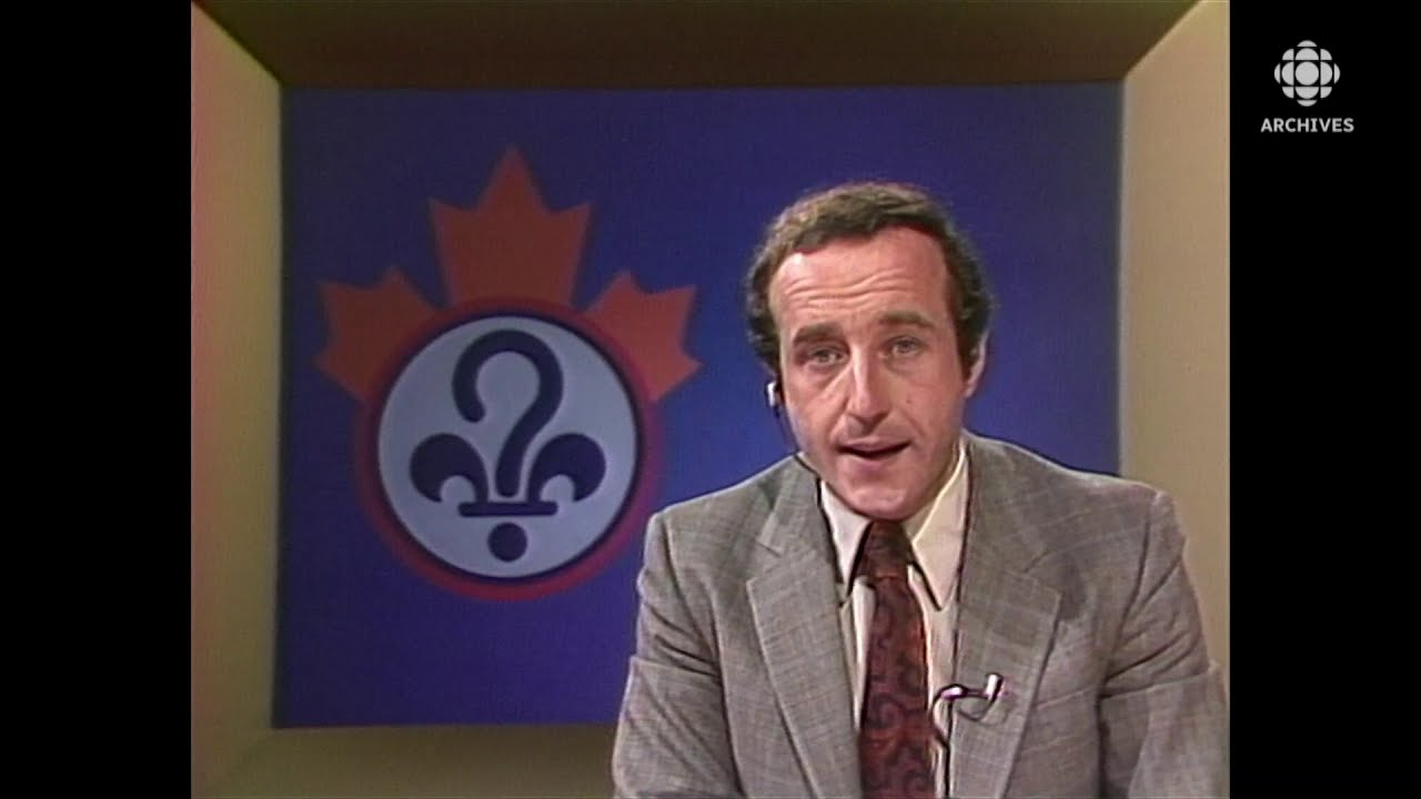 Référendum Québec 1980 : en décembre 1979, dévoilement de la question ...