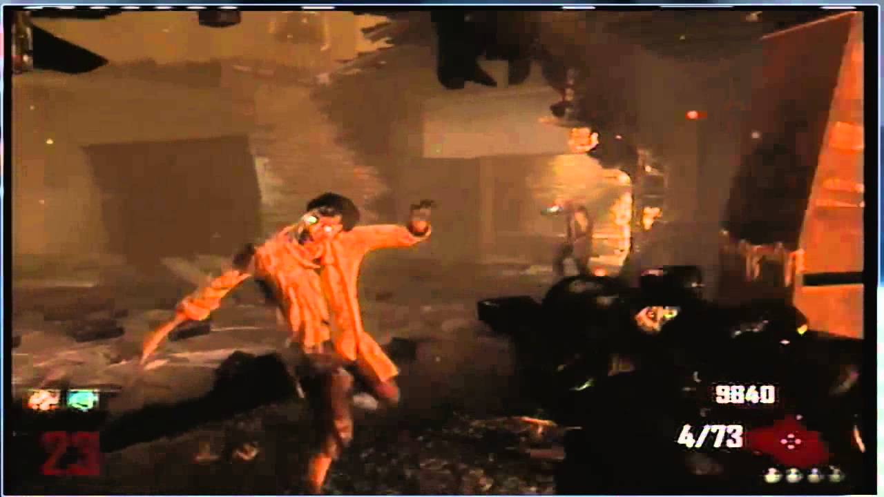 Cod Black Ops 2 Zombies -Town survival DSR 50 - YouTube