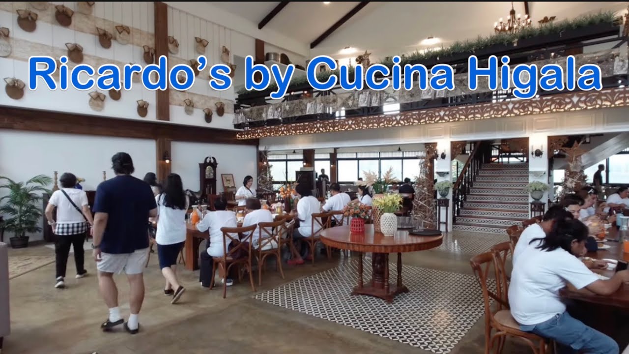 Our First Look of Ricardo’s by Cucina Higala in Mampayag, Manolo ...