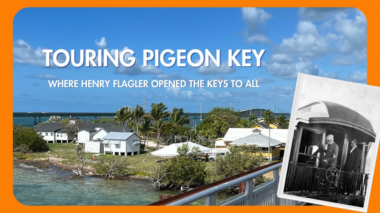 Discovering Pigeon Key's Role in the Overseas Railroad & Highway - YouTube