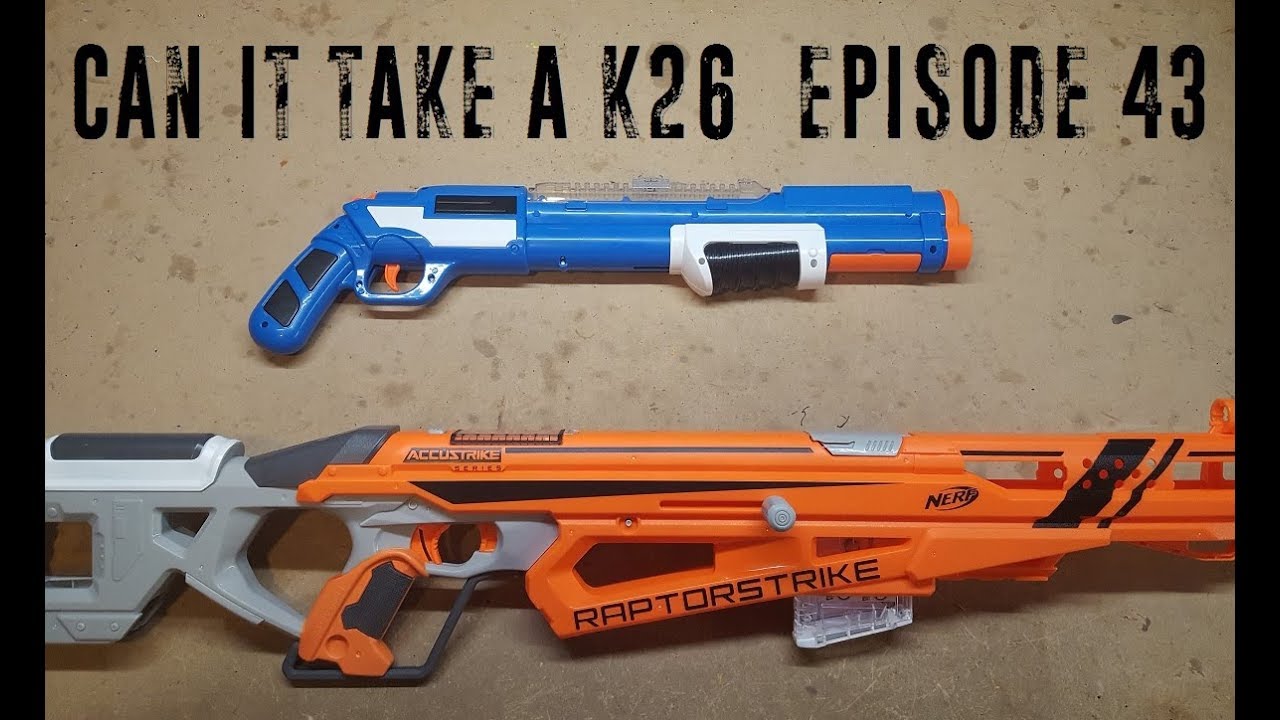 Can it Take a K26? - Episode 43 - YouTube