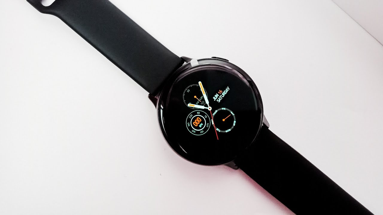 Galaxy watch versi budget - S20 Smartwatch review - YouTube