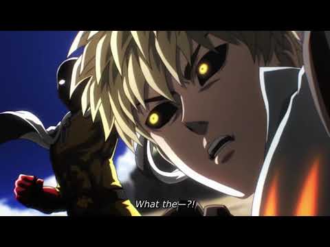 One Punch Man - Saitama's Death Punch VS Genos