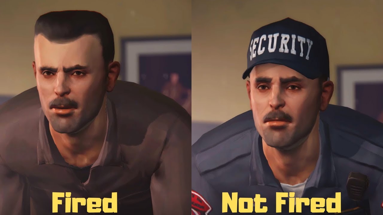 David Madison losses his Job vs Keeps his Job | Life is Strange - YouTube