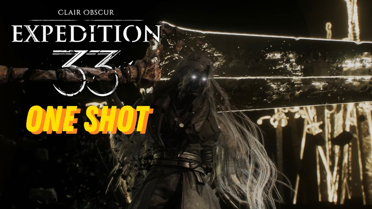Clair Obscur: Expedition 33 SIMON BOSS SECRETO DE EL ABISMO BUILD ...