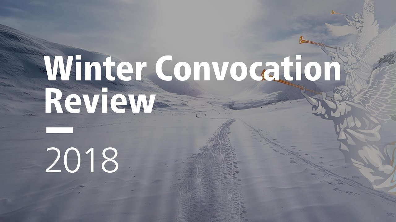 Winter Convocation Review | 2018 - YouTube