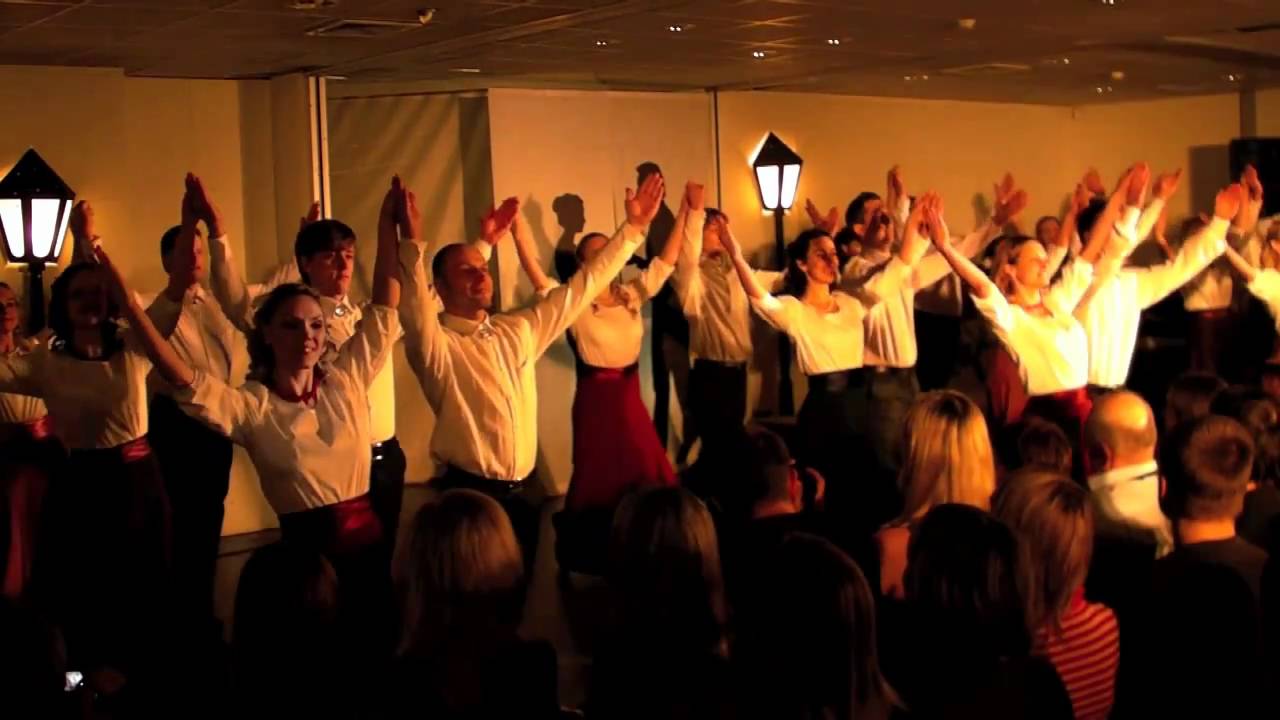 Rīga dimd - YouTube