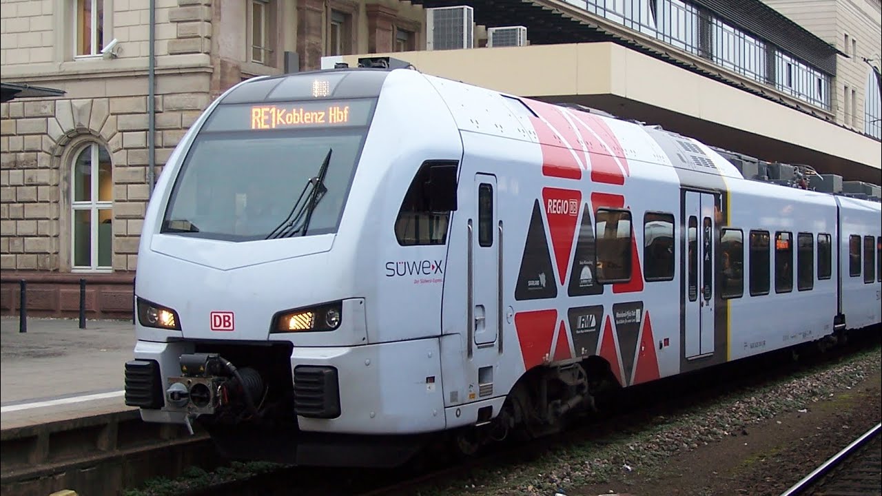 TSW 3 | PS4 | #14 | Linke Rheinstrecke | BR 429 SÜWEX | Einmal den ...