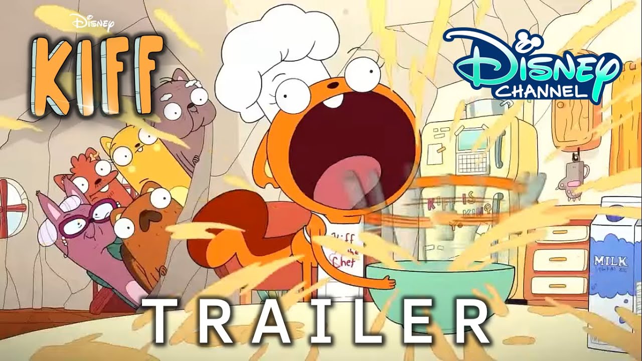 Kiff - Teaser Trailer I #DisneyChannelAtNYCC - YouTube