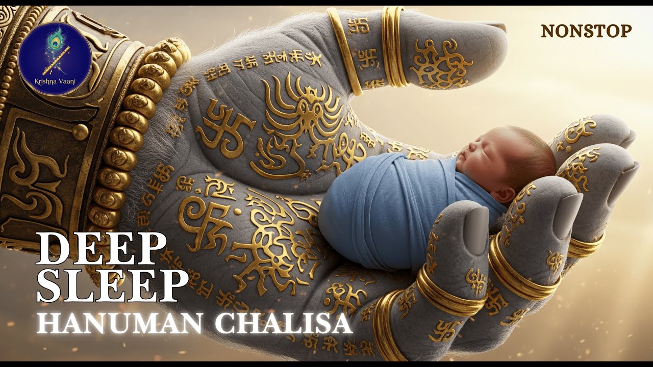 Sleep Like a Child in Hanuman’s Protection | Deep Sleep Hanuman Chalisa ...
